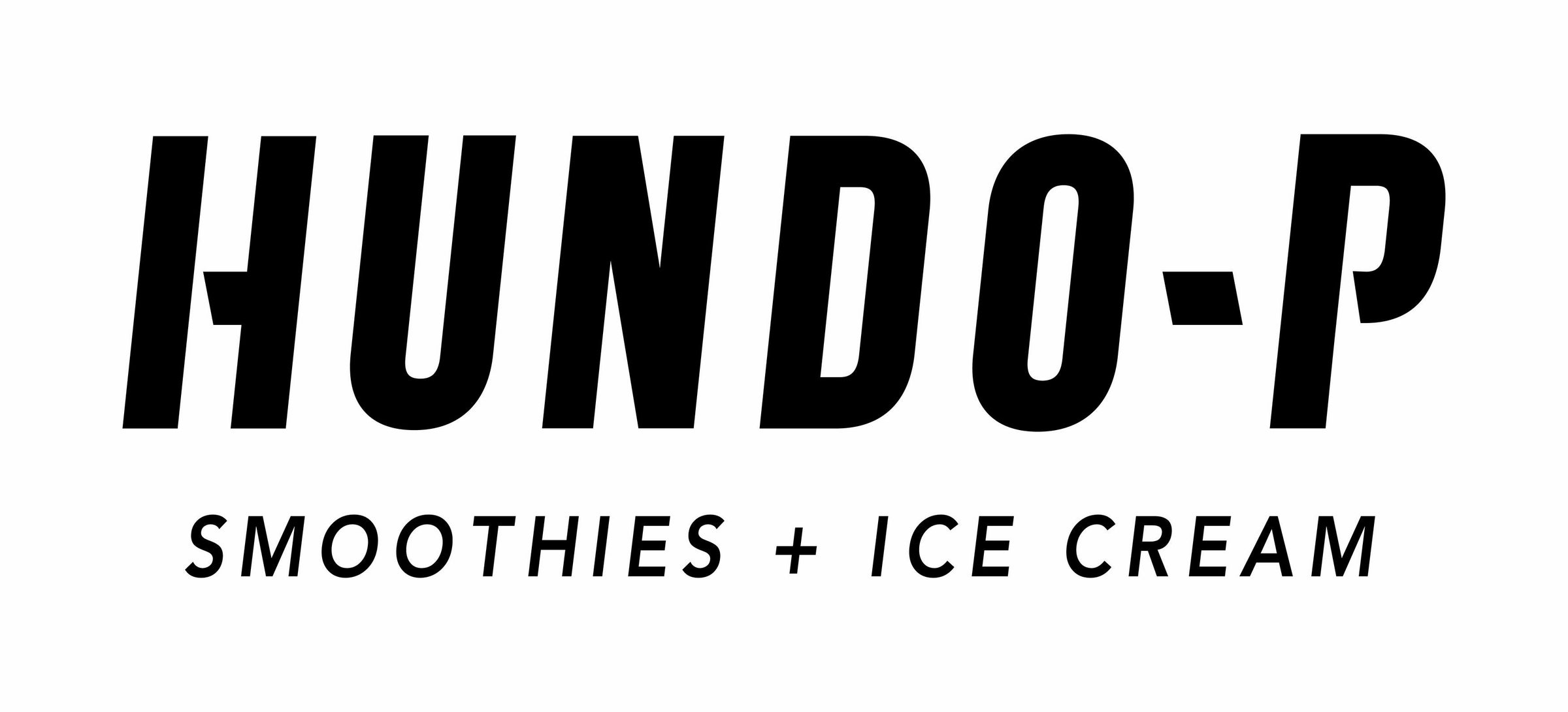 Smoothies + Ice Cream | Hundo-P Smoothies + Ice Cream