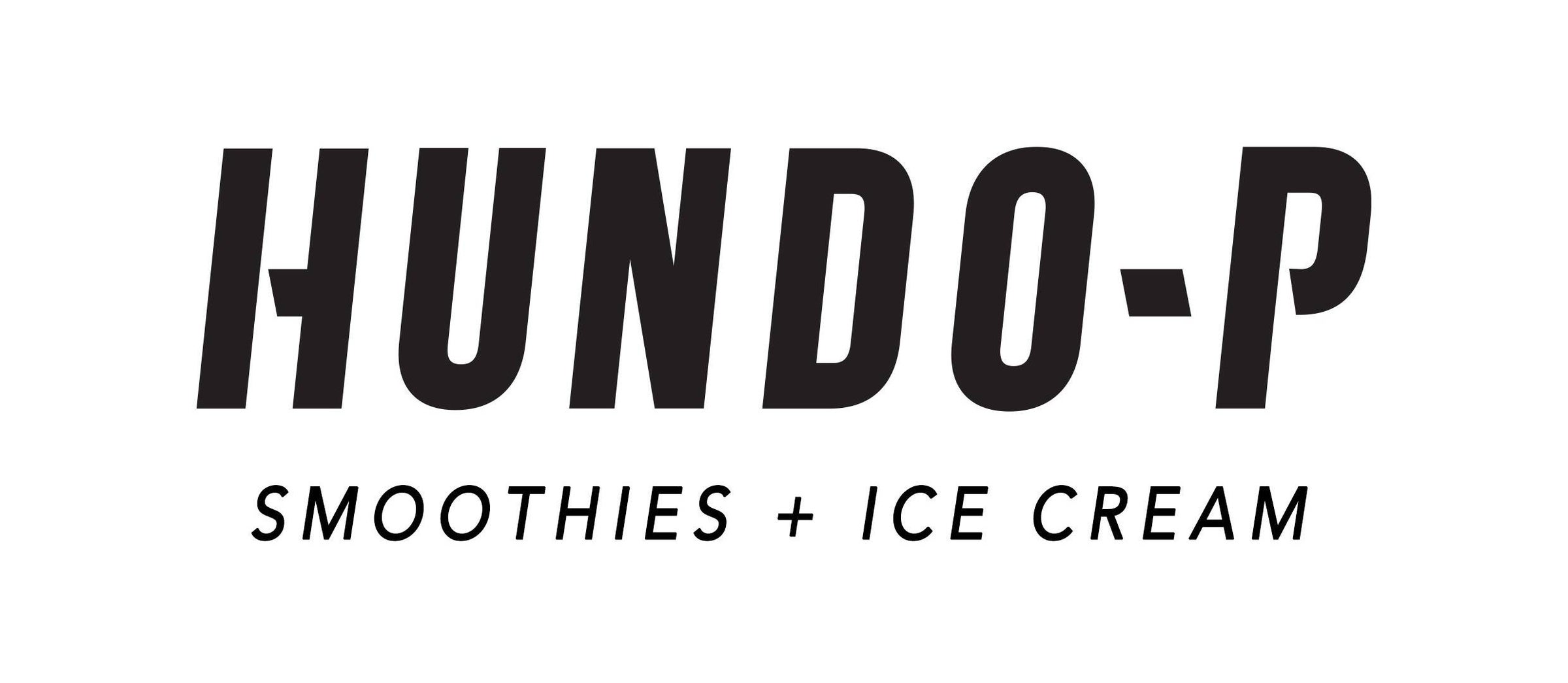 Order Online | Hundo-P Smoothie + Ice Cream Inc.